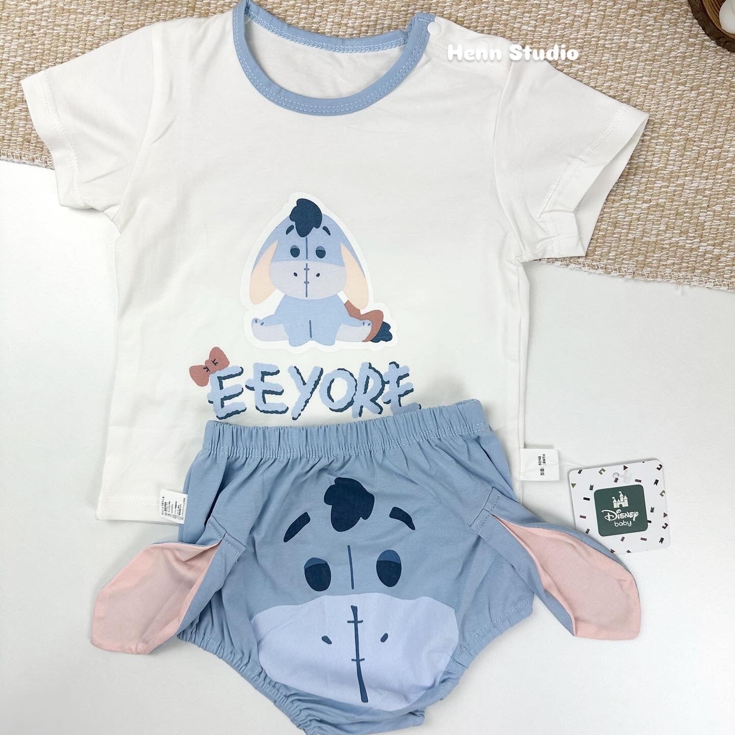 Japanese Cute Set - Eeyore – hennstudio