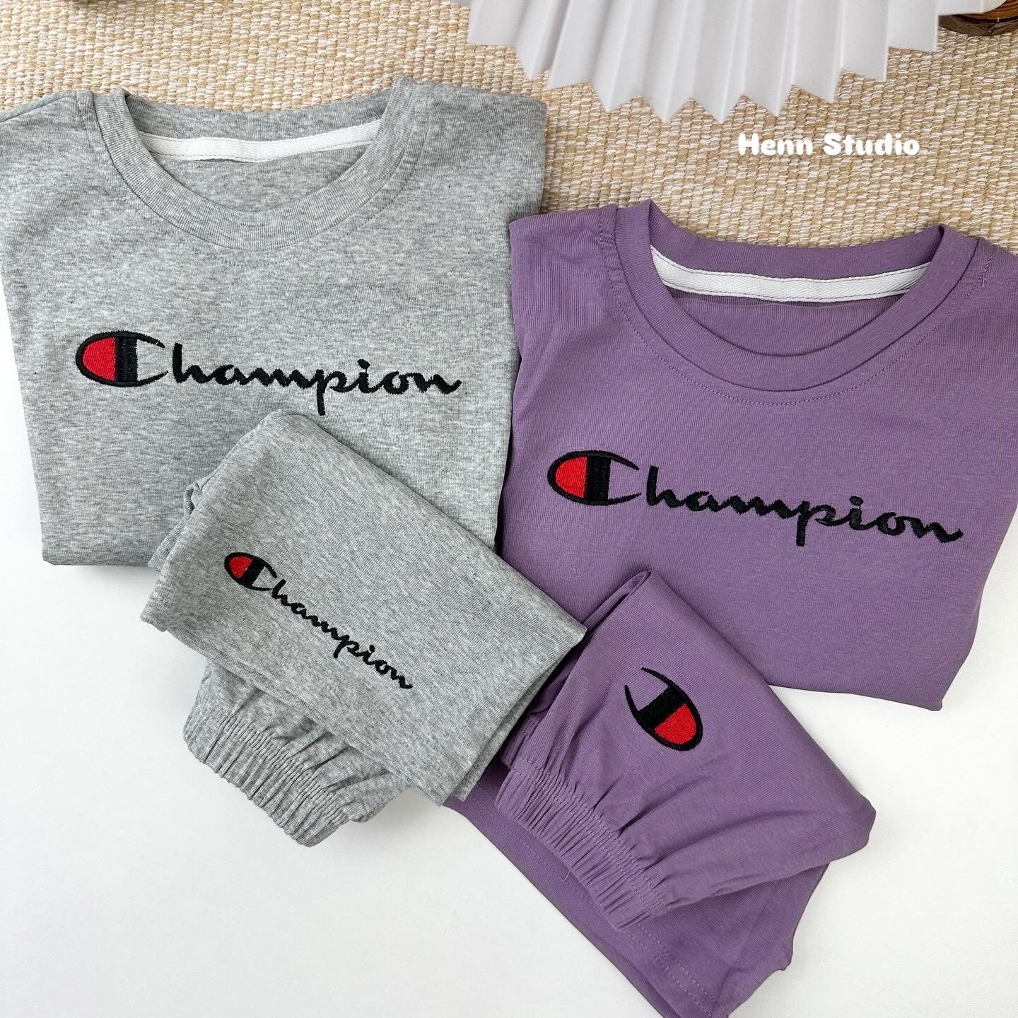 Champion 2pcs Set – hennstudio